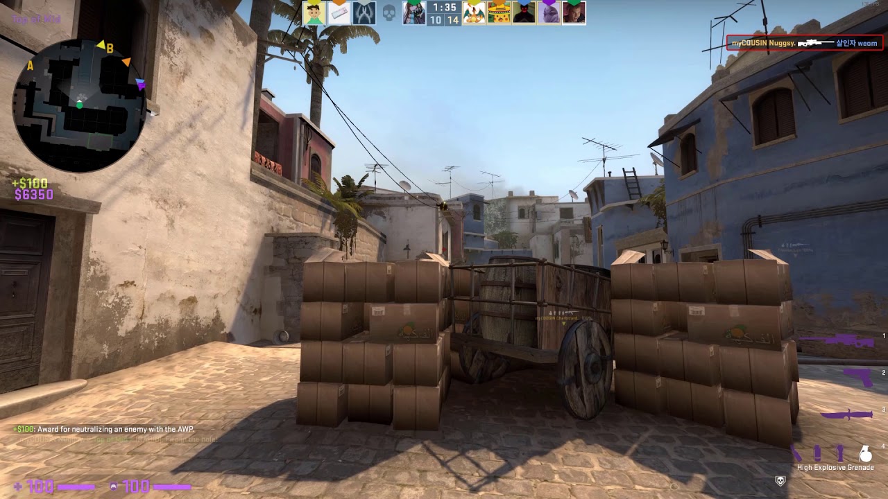 Pop Goes the Weasel | Counter-Strike:* Global Offensive - YouTube