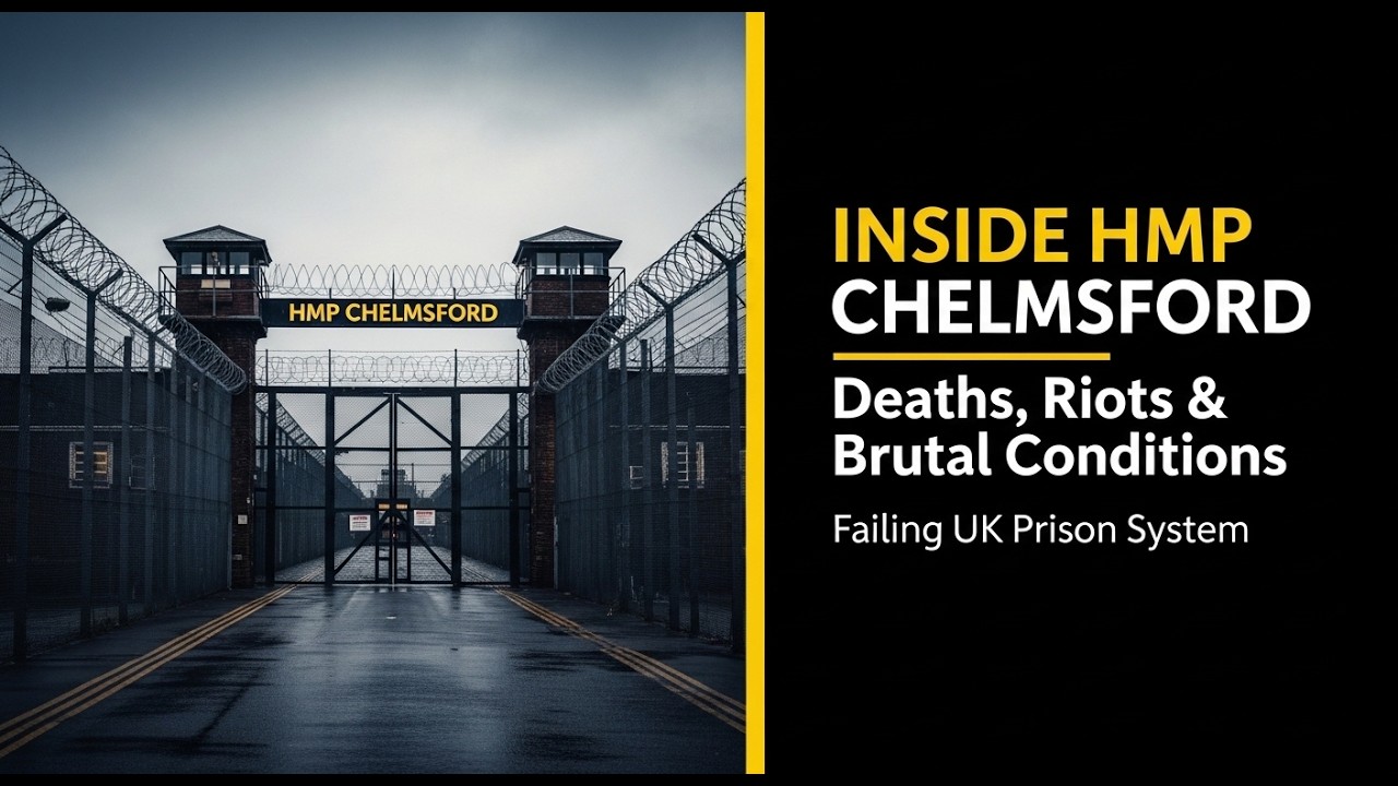 Inside HMP Chelmsford | Deaths, Riots & Brutal Conditions in a Failing ...