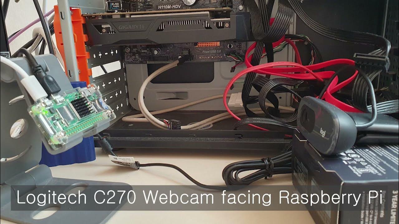 Raspberry Pi Zero 2W home server with real-time webcam - YouTube