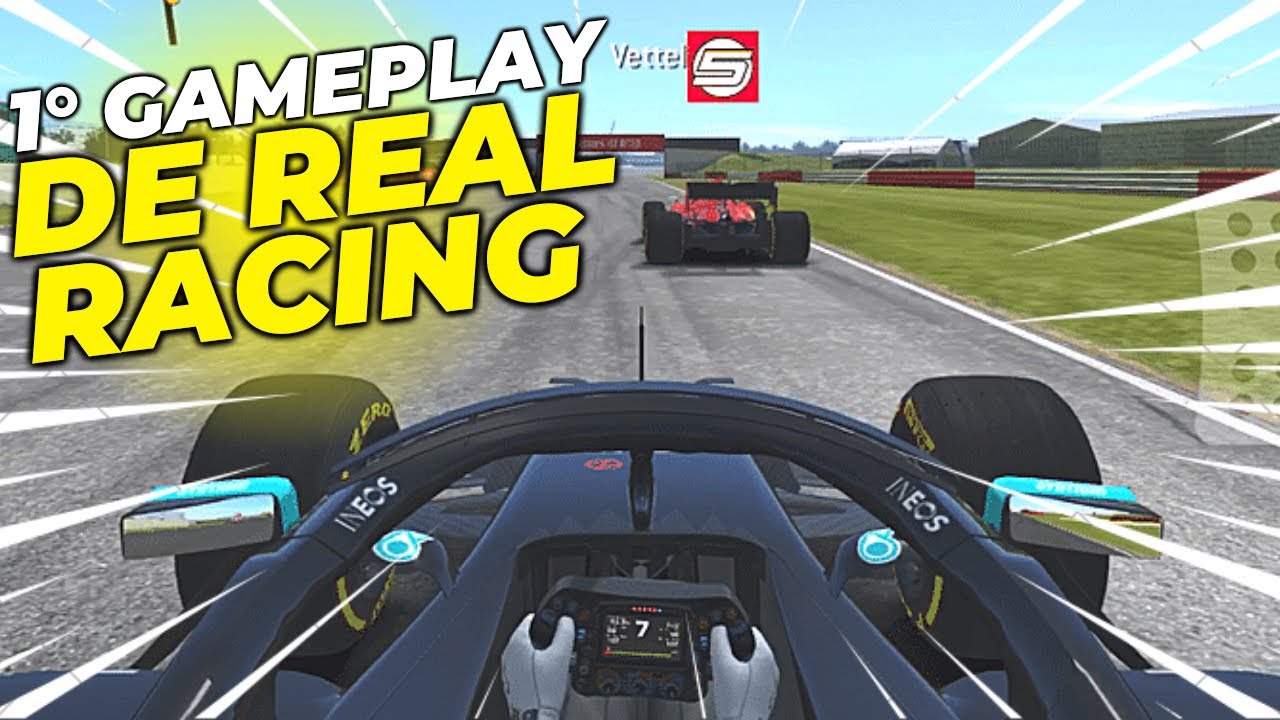 1° GAMEPLAY DE REAL RACING 3 | F1 TEMPORADA 2020 - YouTube