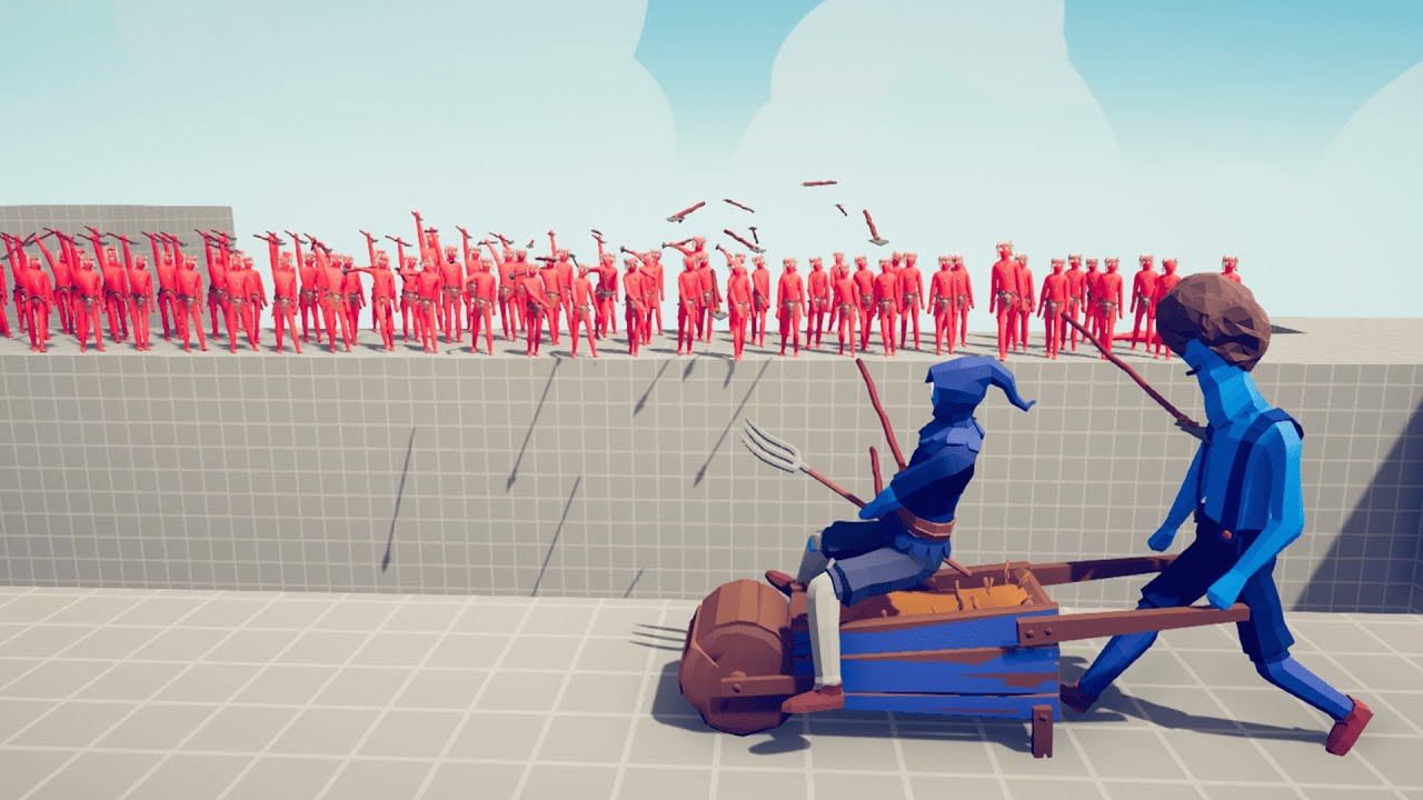 1 VS 100 EPIC BATTLES - Totally Accurate Battle Simulator - YouTube