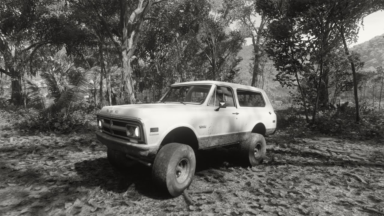 GMC Jimmy 1970 - Off Road | Forza Horizon 5 4K - YouTube
