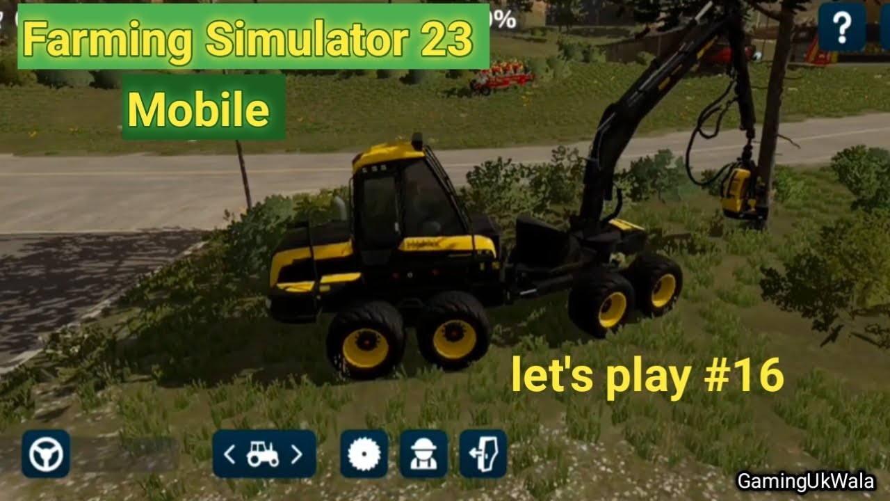 Farming Simulator 23 #16 gameplay|fs23| game videos| farming simulator ...