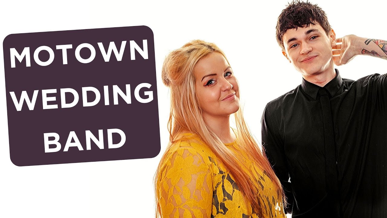 The Northern House Motown Wedding Band perform 'Ain't No Mountain High ...