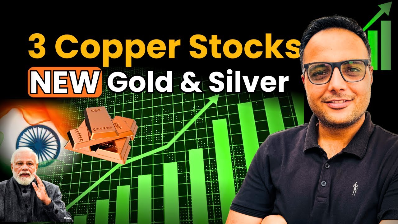 Top 3 Copper Stocks for India’s Next Big Growth Wave | Copper is next ...