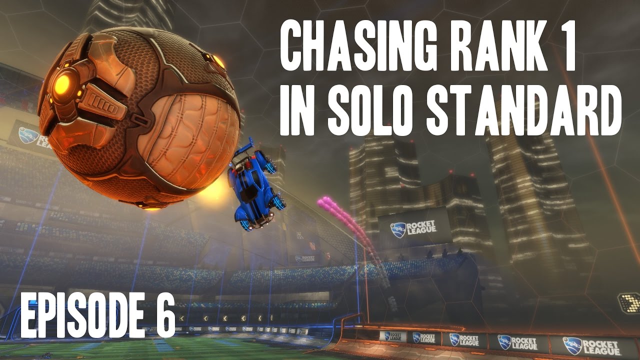 Chasing Rank 1 in Solo Standard - Episode 6 - YouTube