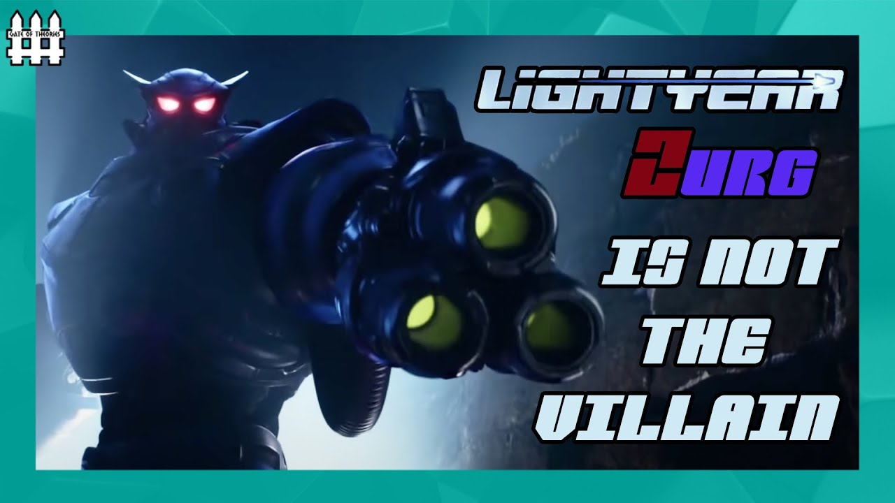 Lightyear Zurg Returns - Who Is The Villain? | Trailer Analysis - YouTube