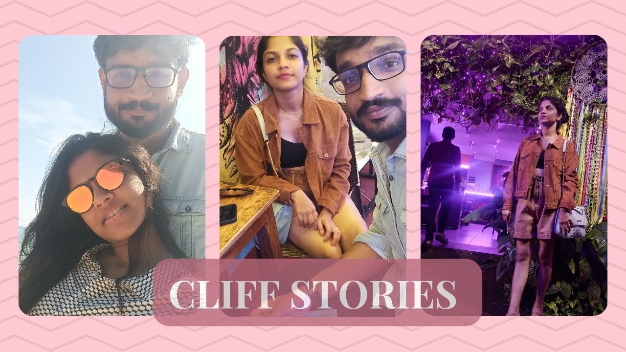 Cliff Stories ️ | varkala cliff | Elixir beach resort vlog-13| - YouTube