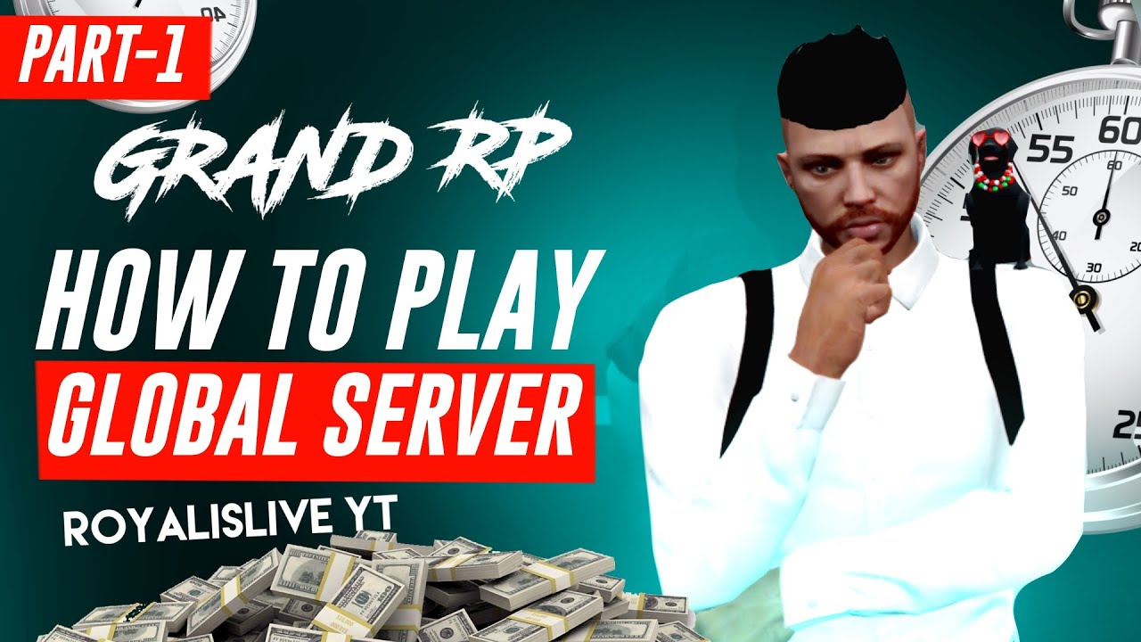 How To Play GrandRP | This Video For Beginners Guide | Full Video Step ...