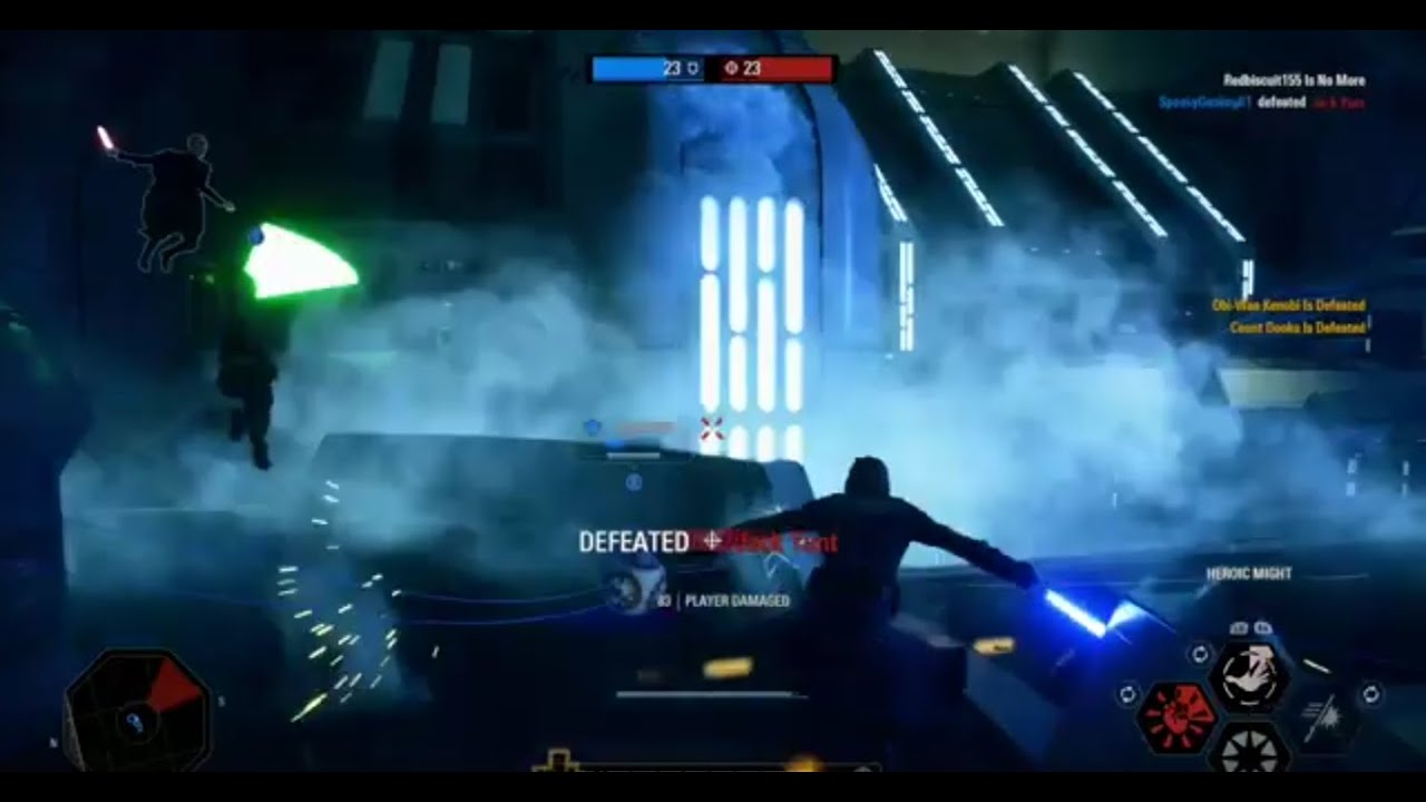 Using Anakin Skywalker on the WORST map in BF2! (HvV) - YouTube
