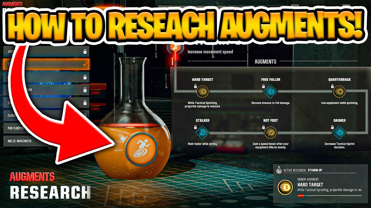 How To RESEARCH AUGMENTS in BLACK OPS 6! - YouTube
