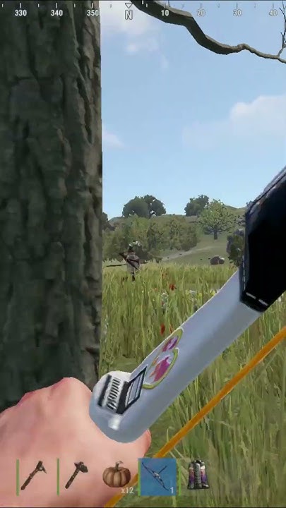 bow fight 1v2 #highlights #rust #rustteam #rustgame #rustplayer #shorts - YouTube