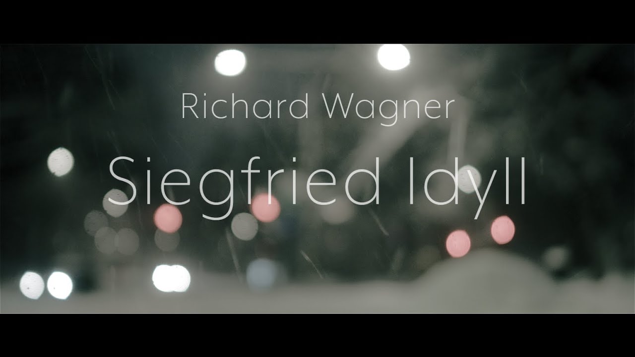 Wagner: Siegfried Idyll - Daniel Harding & SRSO, film by Andrew Staples ...
