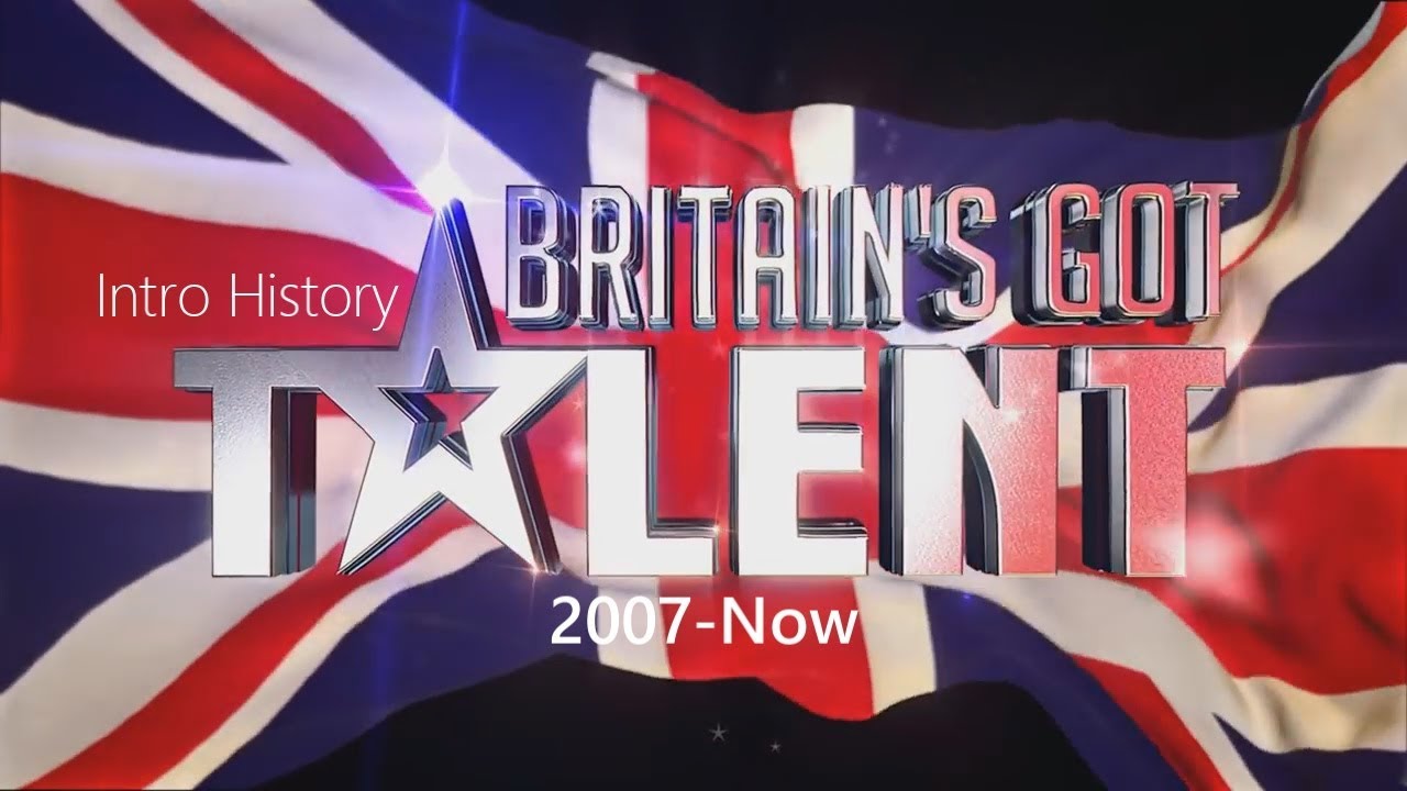 Britain's Got Talent Intro History - YouTube