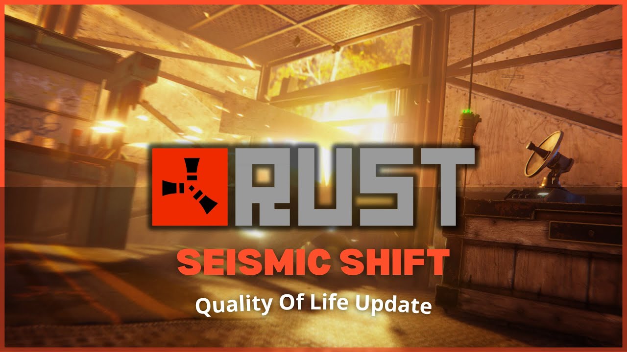 Rust New Update/SEISMIC SHIFT/June 2024/Building Zones/Seismograph ...