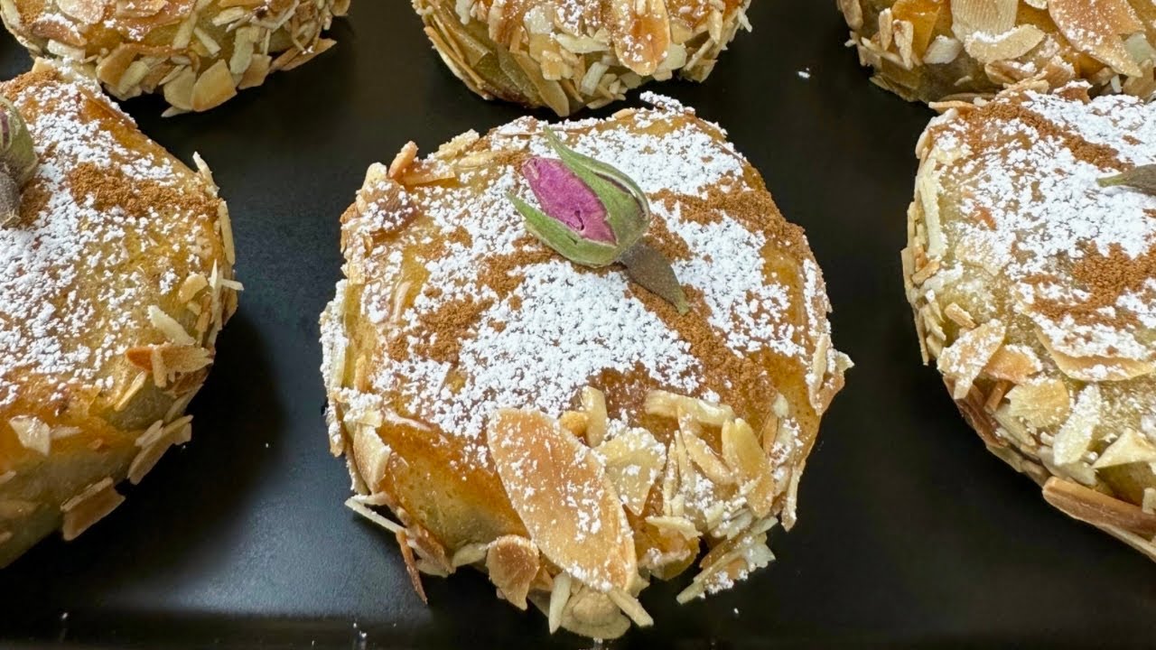 MINI PASTILLA POULET/AMANDE RECETTE EXPLIQUÉE EN DÉTAIL POUR LA REUSSIR ...