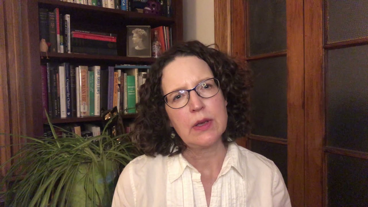 Jen Howard on CLUTTER (Lit Hill Book Fest April 2021) - YouTube