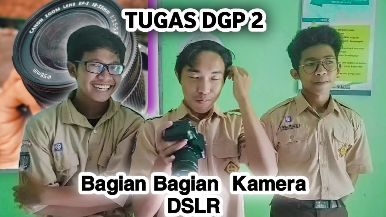 TUGAS DGP2 || Bagian Bagian Kamera - YouTube