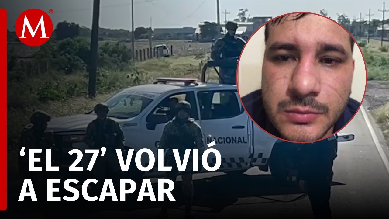 Jorge Humberto Figueroa, 'El 27', logró escapar una vez más de un ...
