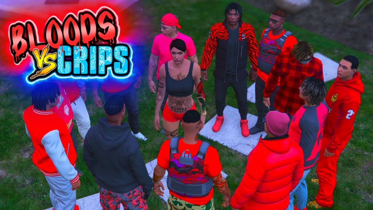 STREET LIFE GANG WAR #1 (GTA 5 RP) - YouTube