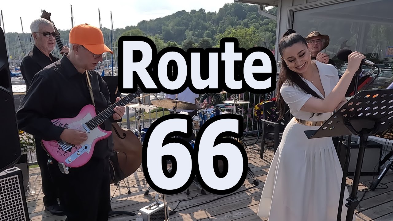 Route 66 - Cover by Telma Pinguelo and The Little Band - YouTube