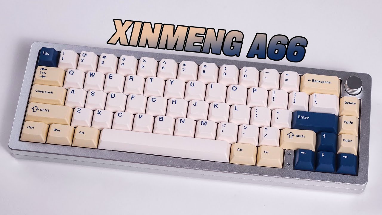 Giá đã RẺ rồi, mà lại dùng switch XỊN nữa chứ !!! XINMENG A66 - YouTube