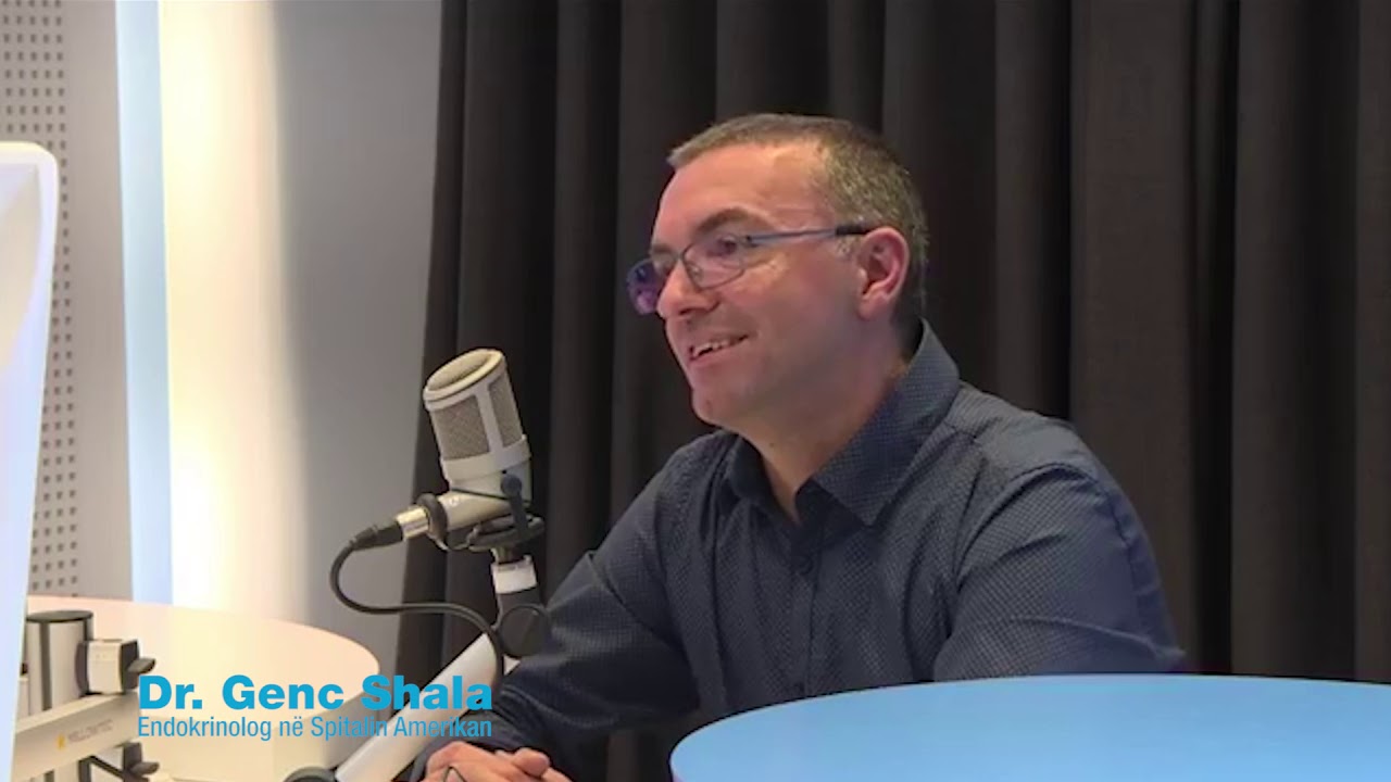 Intervistë me Dr. Genc Shala - Endokrinolog - YouTube