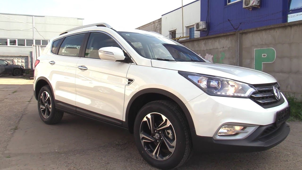 2018 Dongfeng (DFM) AX7. Start Up, Engine, and In Depth Tour. - YouTube