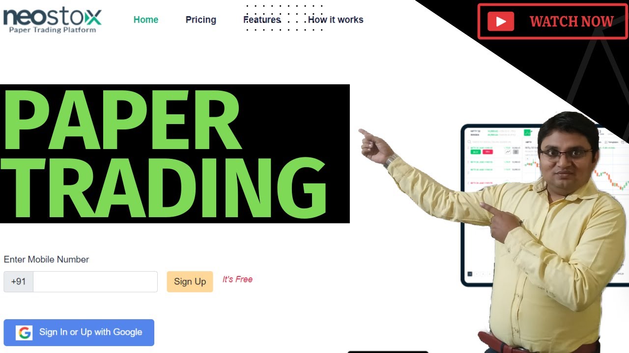 Paper Trading For Beginners | Neostox Paper Trading Tool | How Can We ...
