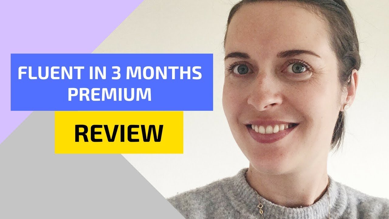 Fluent in 3 Months Premium review (Benny Lewis course review) - YouTube
