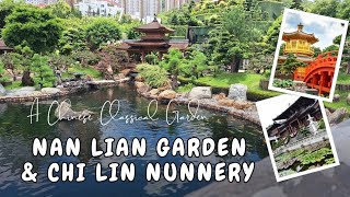 Nan Lian Garden and Chi Lin Nunnery - Hongkong | Classical Garden in a Modern City