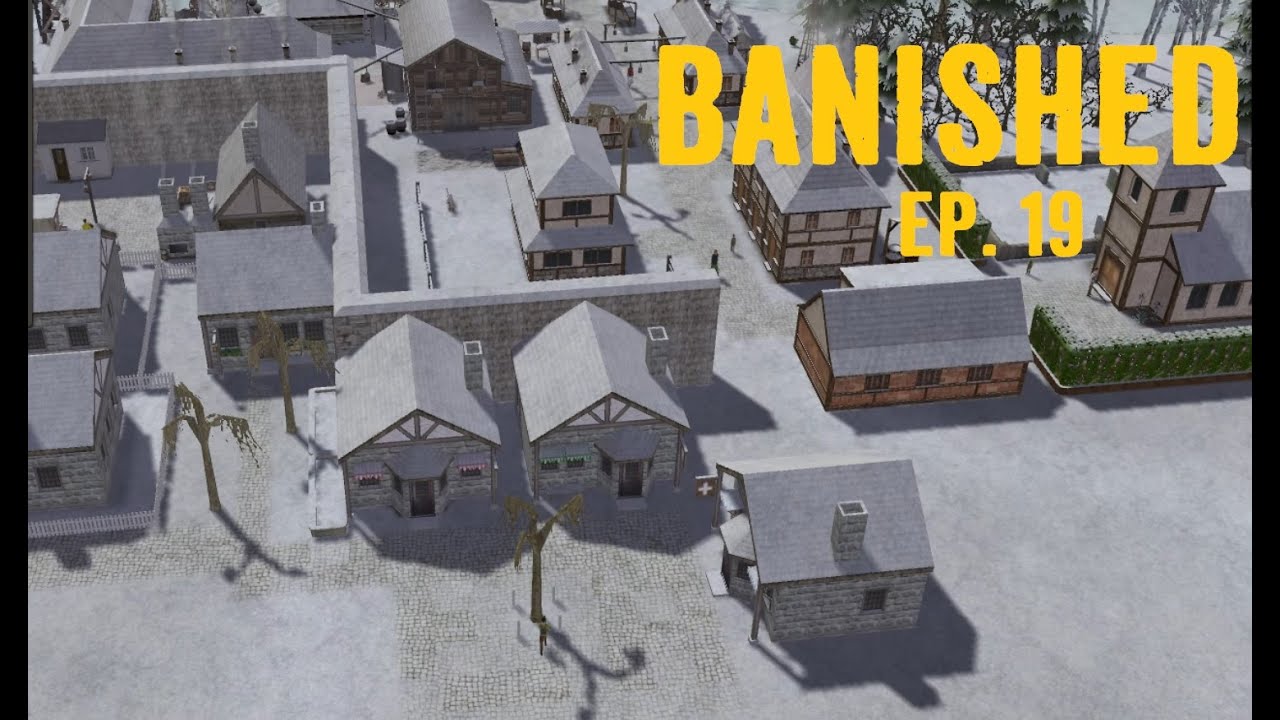 Banished series ep.19 | Gameplay | Relaxed play, no commentary - YouTube