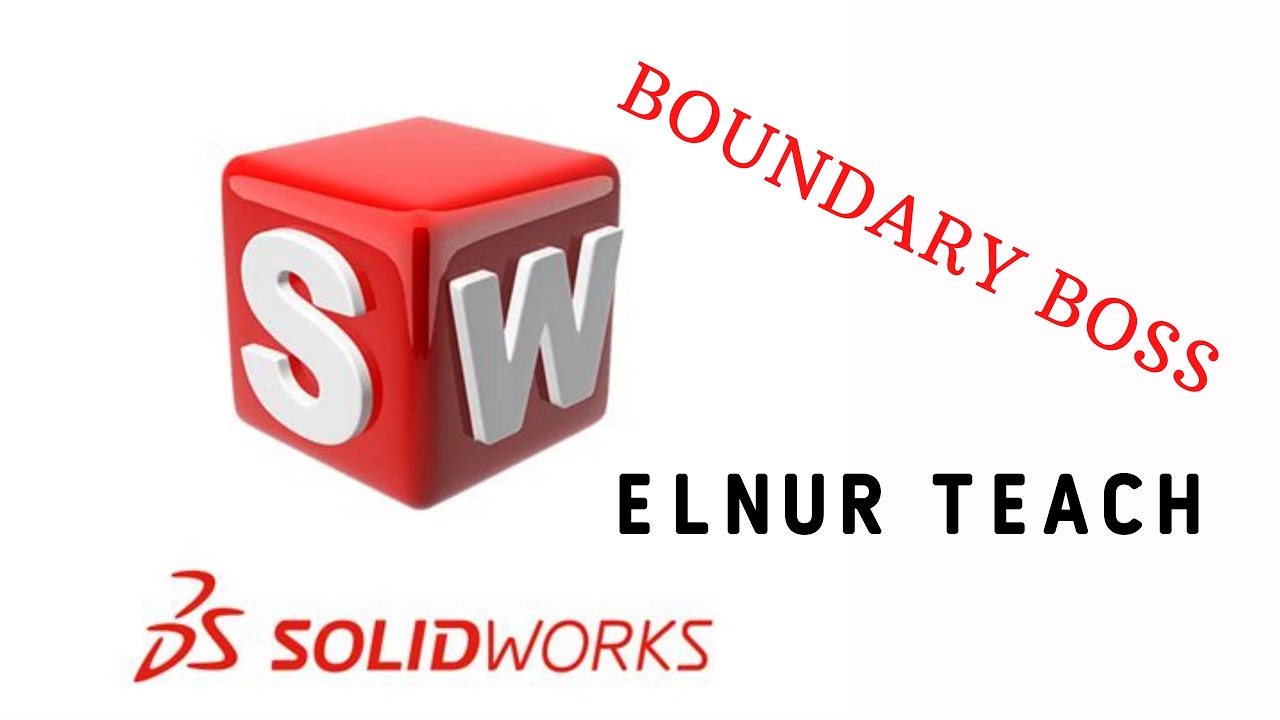 Solidworks Boundary boss / base #ders 7 - YouTube