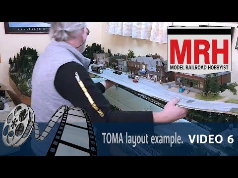 TOMA layout 6: Everything removable | January 2018 Model Railroad ...