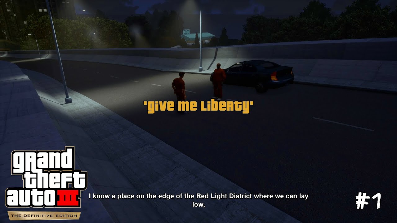 Grand Theft Auto III Definitive Edition Full Game Walkthrough (PC ...