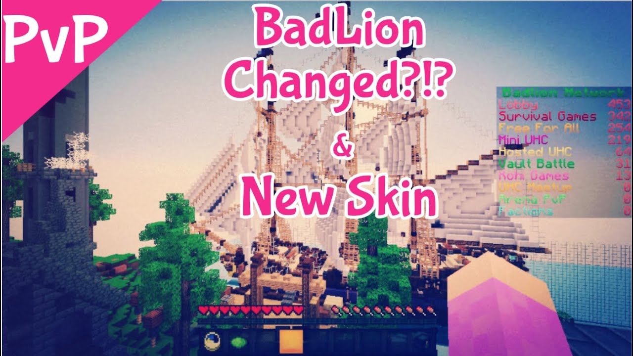 New Skin + Badlion Has Changed... - YouTube