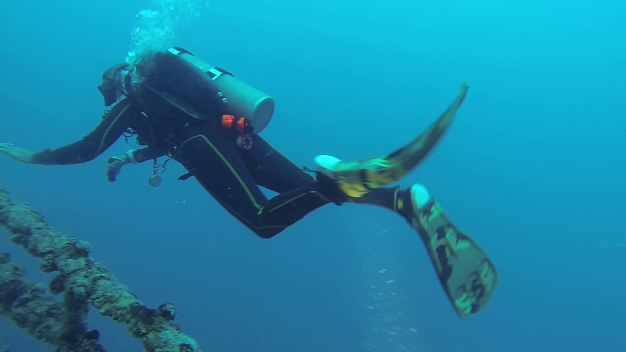 Vandenberg Wreck Dive - YouTube