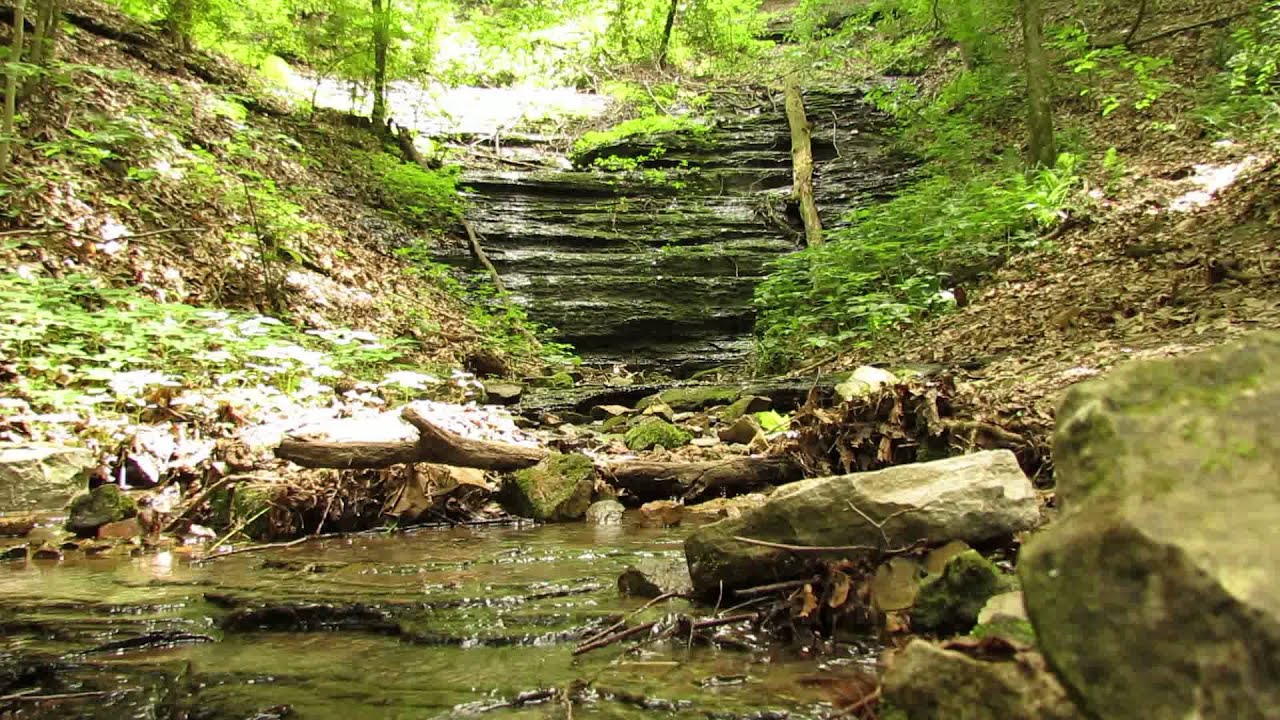 West Meade Waterfall - Nashville, TN - YouTube