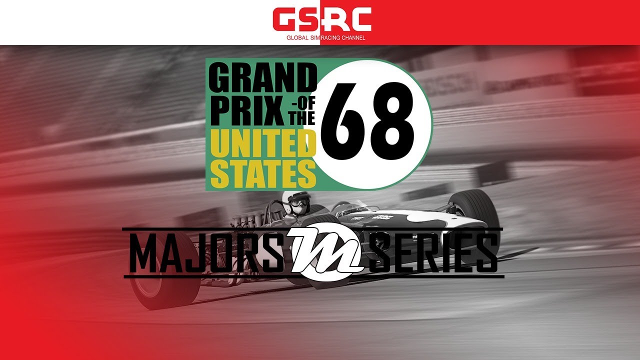 Majors Series | Americas Region | Round 12 | 1968 United States Grand ...