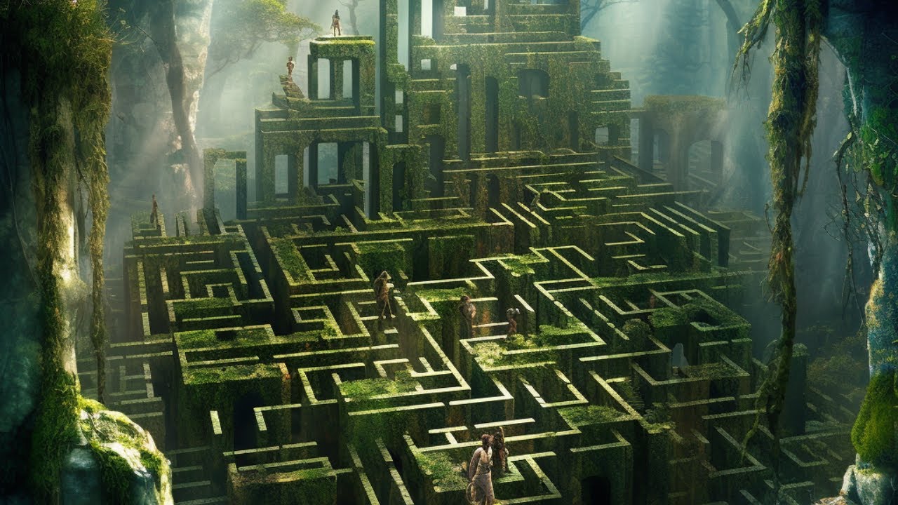 After waking up with no memories, they're trapped in a deadly maze... - YouTube