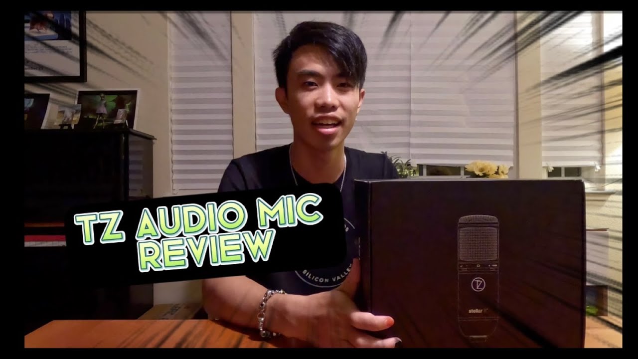 The Best Podcasting Mic: TechZone Stellar X3 - YouTube