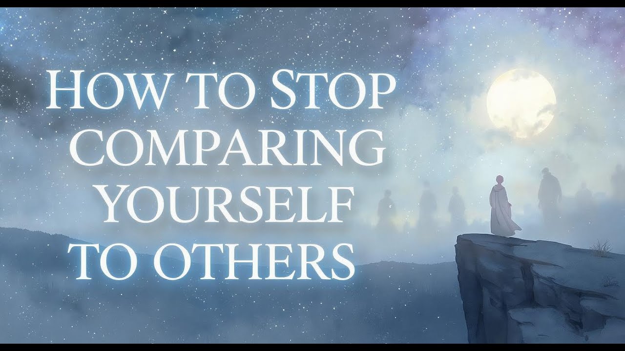How to Stop Comparing Yourself to Others - YouTube