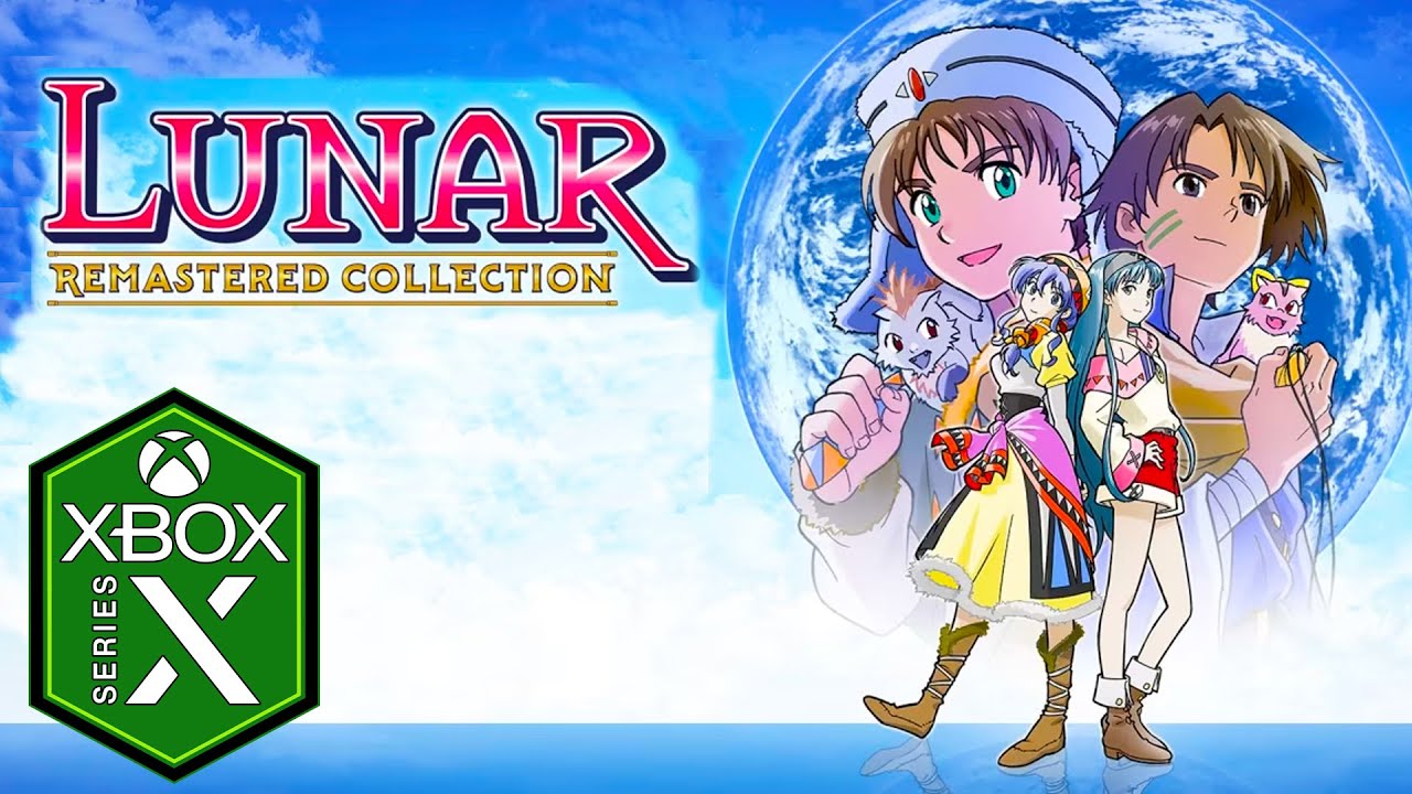 Lunar Collection Remastered Xbox Series X Gameplay - YouTube