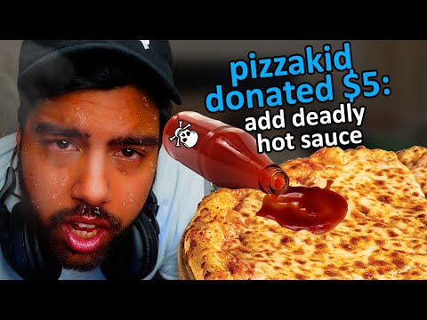 My Stream Makes Me a Pizza