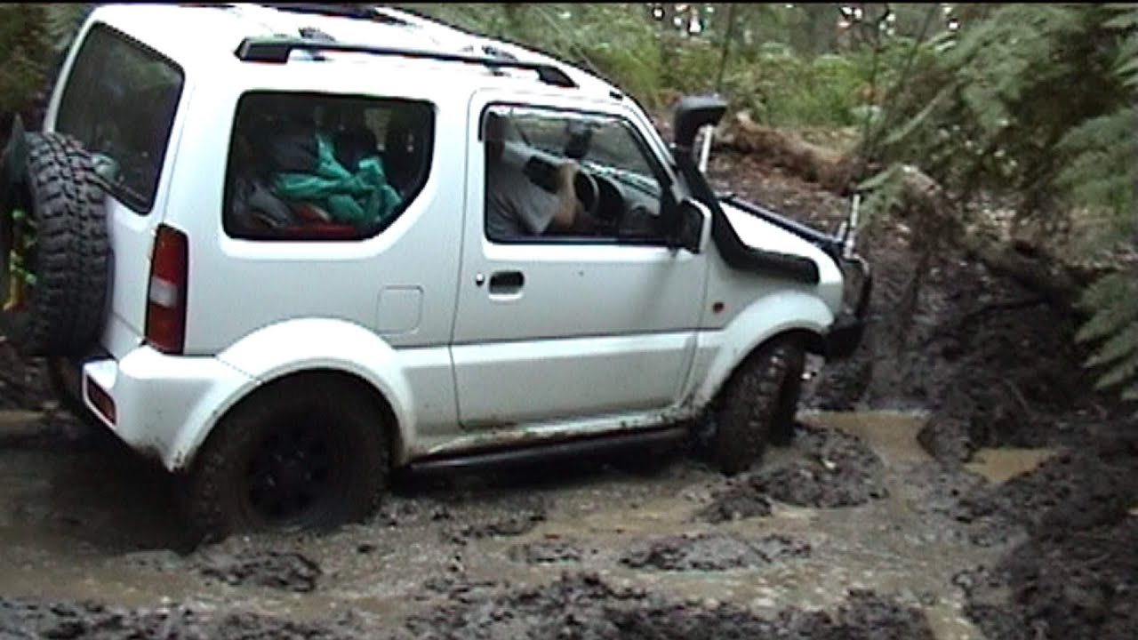 Going 4WD S4 Ep1 Bunyip - 4WD Trackers 2011 - YouTube