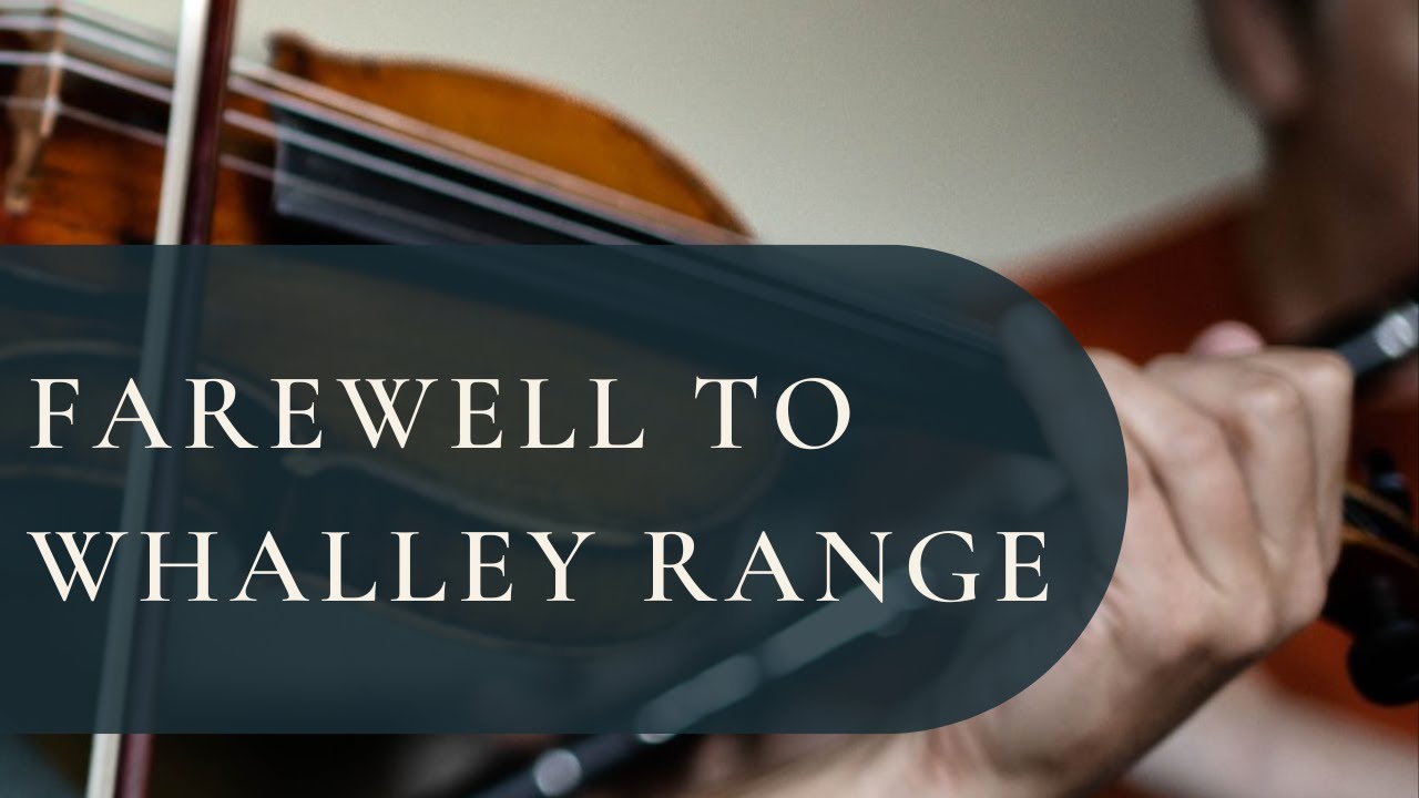 Irish slipjig fiddle tutorial - Farewell to Whalley Range - YouTube