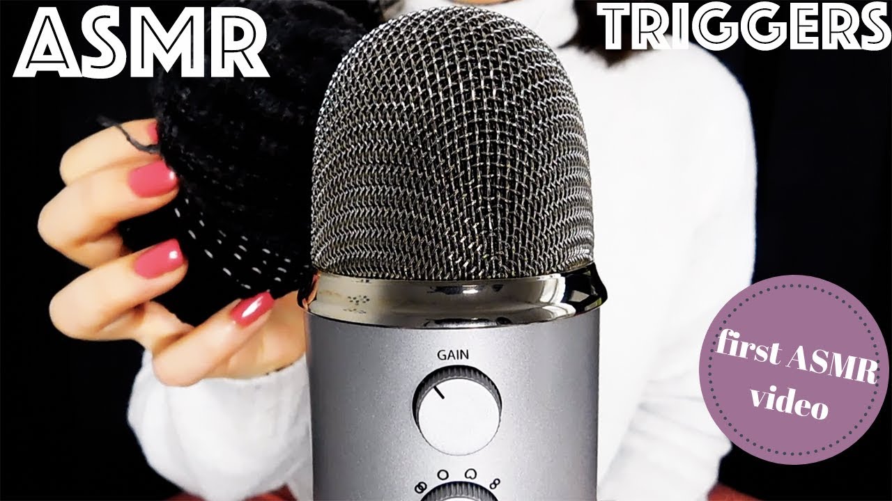 ASMR TRIGGERS - RELAXING & CALMING SOUNDS - YouTube