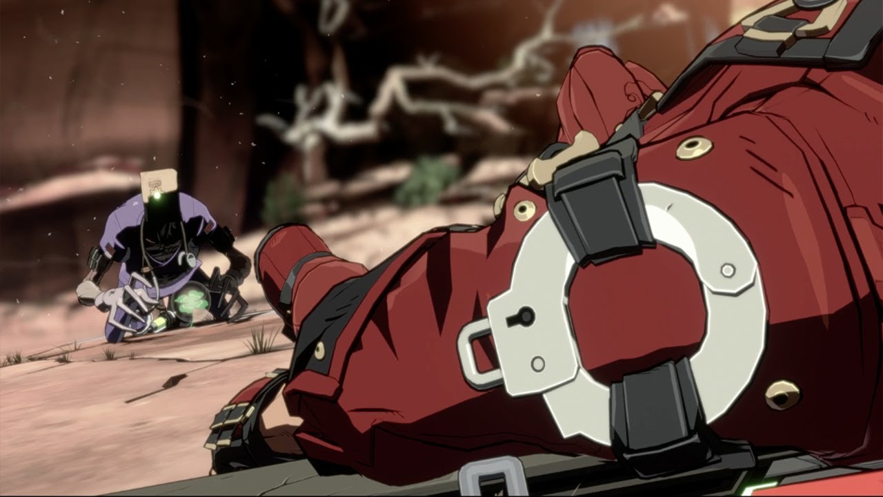 Guilty Gear Strive - Top 1 Faust Super Aggressive Fight & Combo - YouTube