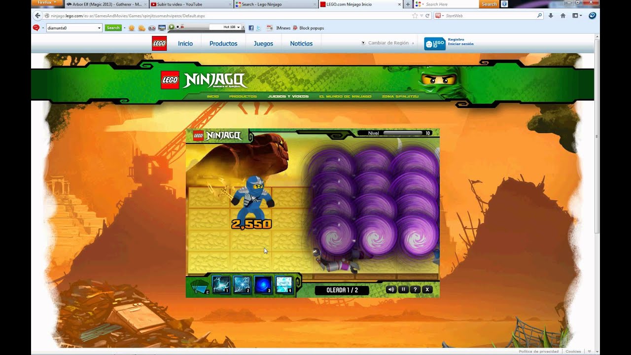 Spitemare Terran Ninjago Juegos Viper Smash Formacion en Serpiente ...