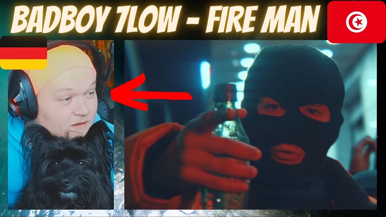BADBOY 7LOW IS RIPPIN' | 🇹🇳 Fire Man | German Rapper reacts - YouTube